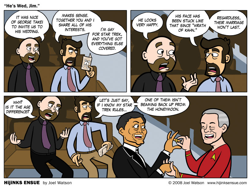 george takei wedding photos