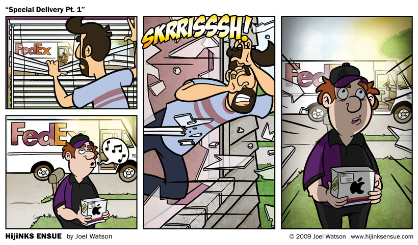 Webcomic « Tech + Lifestyle