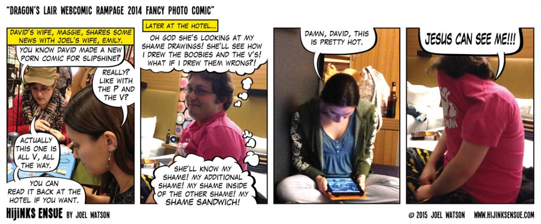 Fancy Photo Comics – HijiNKS ENSUE